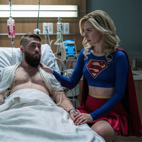 Supergirl Bedside Manner 1 By Elodtrebor On Deviantart