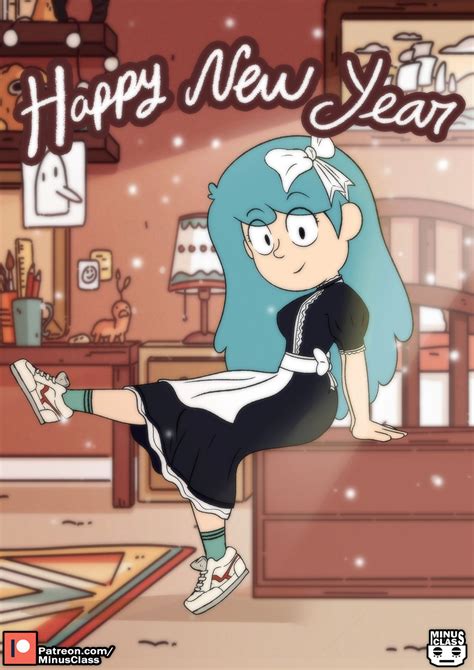 Hilda Happy New Year Nsf By Minusclass On Deviantart