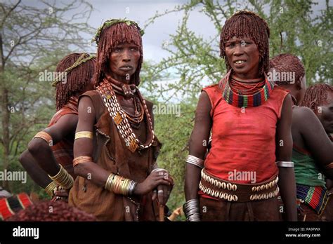 African Tribe Rituals Women