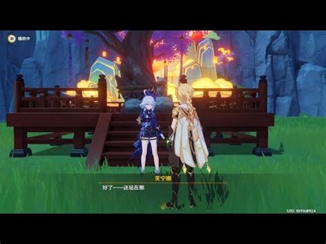 甜甜甜不容错过的芙宁娜尘歌壶语音对话握着我的手 YouTube