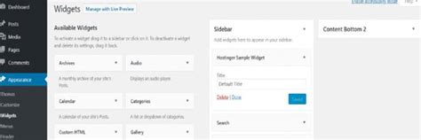 How To Create Wordpress Custom Widgets Geeksforgeeks