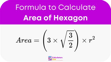 Area Of Hexagon With Radius Calculator Online