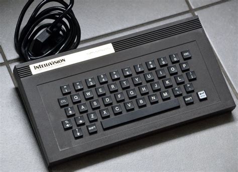 Intellivision Computer Keyboard Gebraucht In Collonges Für Chf 25 Mit Lieferung Auf Ricardo