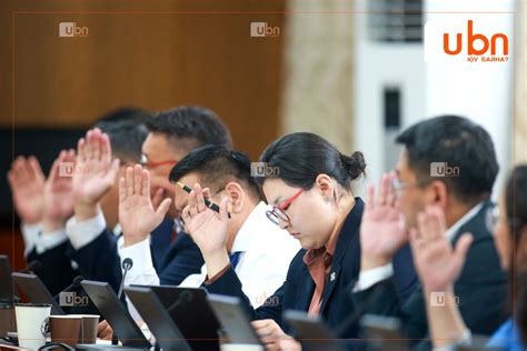 ФОТО Засгийн газрын бүтэц бүрэлдэхүүний тухай хуулийг байнгын хороогоор хэлэлцэв