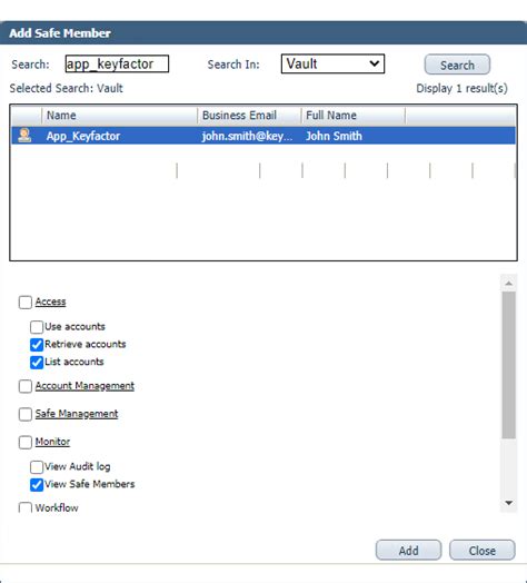 preparing cyberark to work with keyfactor command