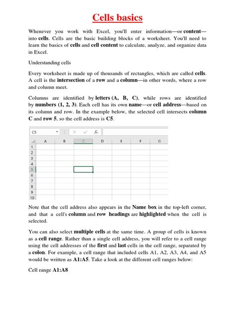 Adv Excel Chapter 2 Pdf