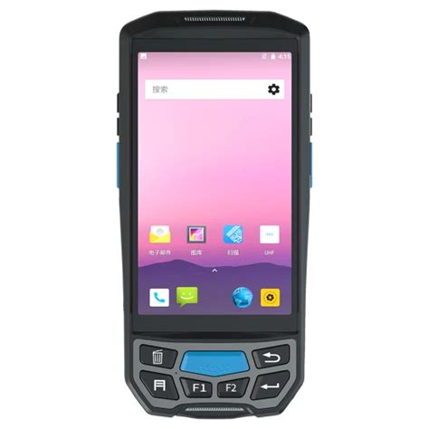 Android Rugged Pda With Barcode Scanner Uhf Rfid Reader For Warehouse Management Mobile