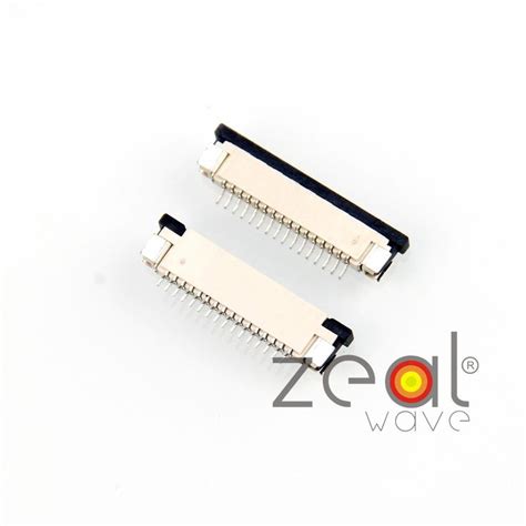 5pcs FFC FPC Connector 16pin 1 0mm Pitch Drawer Type Bottom Contact Flat Ribbon Computer