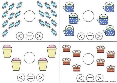 Больше меньше или равно Интересный контент в группе Обучалки и развивалки для детей