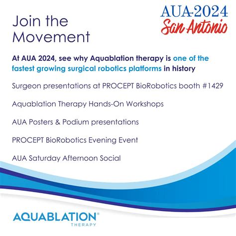 Procept Biorobotics On Linkedin Aua24