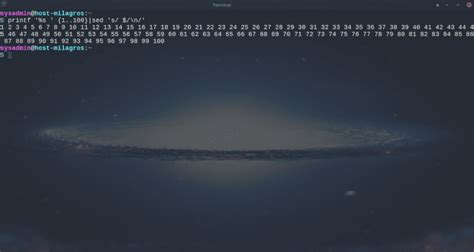 Sed Aprendiendo Shell Scripting Usando El Comando De Terminal Sed