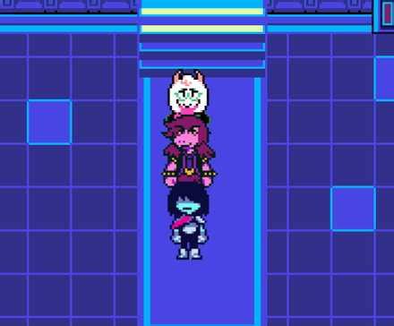 Deltarune All Blue Checkmark Locations