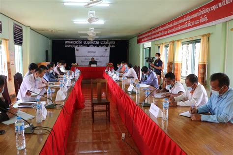 Media Laos ກອງປະຊຸມທົບທວນການຈັດຕັ້ງປະຕິບັດ Facebook