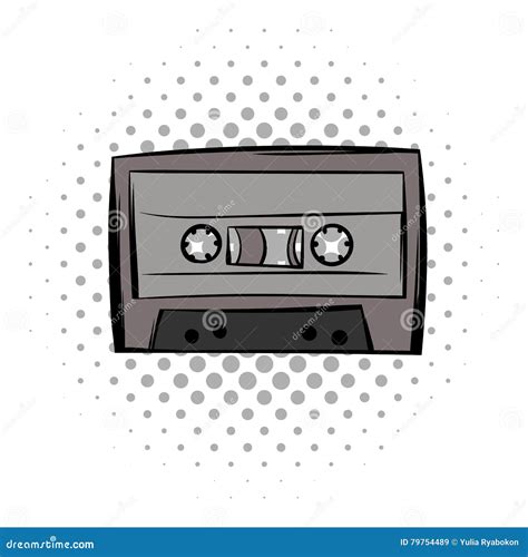 Audio Cassete Player Line Icon Vector Audio Cassete Player Outline