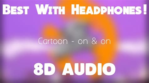 8d Audio Template Avee Player Cartoon On And On 8d Audio Ncs