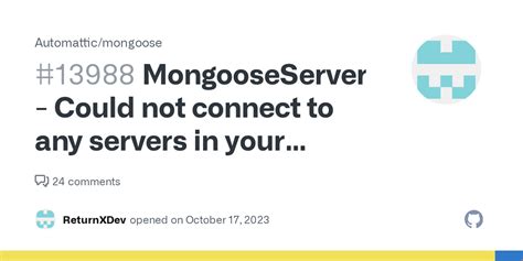 Mongooseserverselectionerror Could Not Connect To Any Servers In Your Mongodb Atlas Cluster