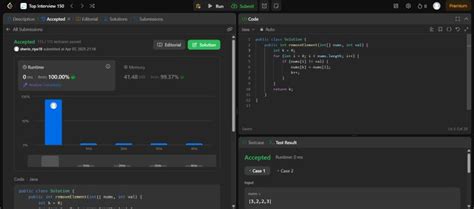 Leetcodechallenge Removeelement Dsa Day2 Topinterviewquestions Sherin Riya S