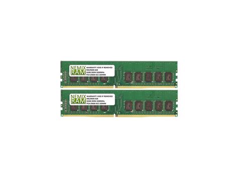 NEMIX RAM DDR4 3200 ECC Unbuffered Memory Custom Gaming Computers And