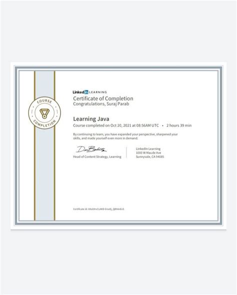 suraj parab on linkedin linkedin learning learningeveryday java
