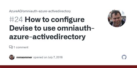 How To Configure Devise To Use Omniauth Azure Activedirectory Issue