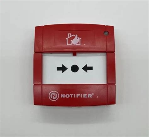 Notifier F Mcp Glass Manual Call Point At ₹ 2950 Piece Fire Alarm System In Noida Id