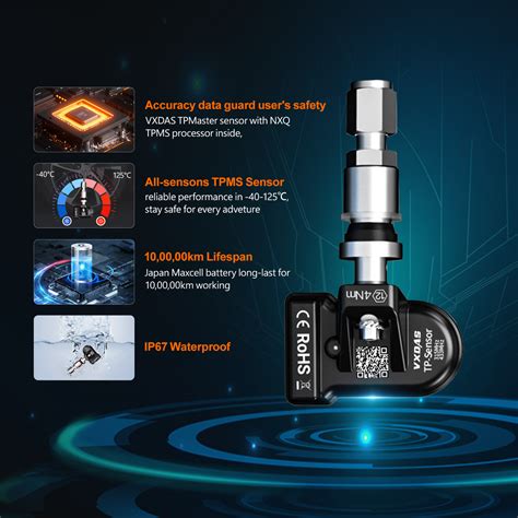 Vxdas Tp01 Tpms Relearn And Programming Tool