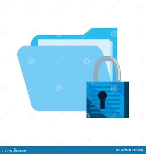 Cybersecurity Data Protection Stock Illustration Illustration Of Access Icon 147091336