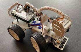 Picar X Self Driving Ai Robot With Raspberry Pi