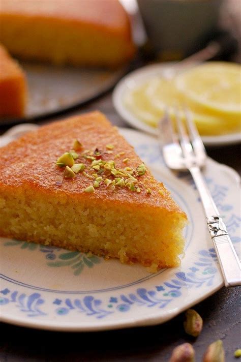 Greek Orange Semolina Cake With Orange Syrup Artofit