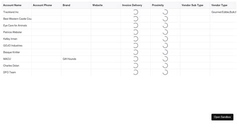 Glideappsglide Data Grid Examples Codesandbox