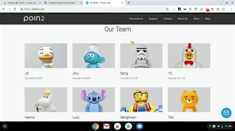 Chromebook Custom Mouse Cursor Testing Youtube