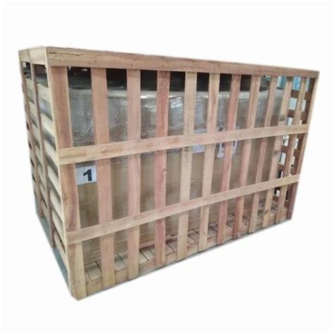 Teak Wood Packaging Crate At ₹ 4500 Piece Wooden Crates In Hooghly