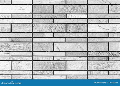 Granite Block Wall Pattern And Background Seamless Stock Image Image Of Abstract Material