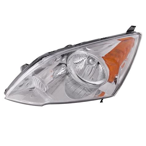 Headlight Left Driver Capa Fits 2007 2011 Honda Crv All Models Halogen