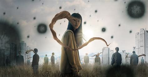 기생생물이 한국에 떨어졌다면‥연상호 기생수 4월 5일 공개