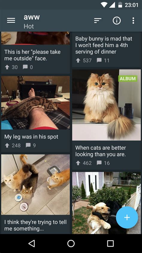 Dev Boost For Reddit The Progress In Its First Two Months Randroid