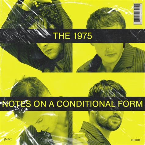 Fan Made Cover For Notes On A Conditional Form By Me R The1975