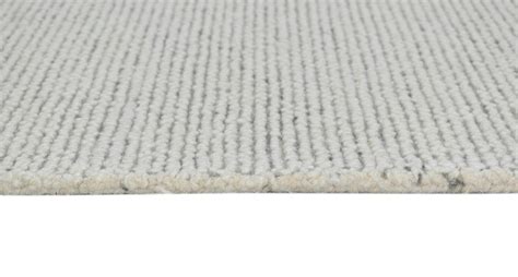 Rimini Skywhite Hand Tufted Textured Loop Pile All Modern Design