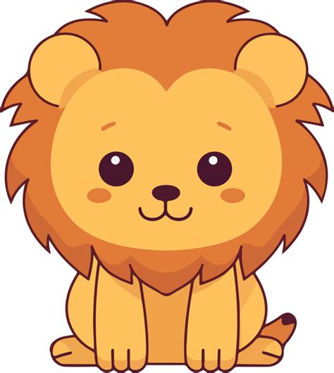 Lion Clipart Easy