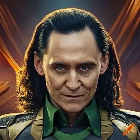 Mcu Loki S Face On Craiyon