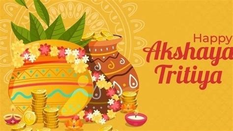Akshaya Tritiya 2023 Date History Significance Celebration When To