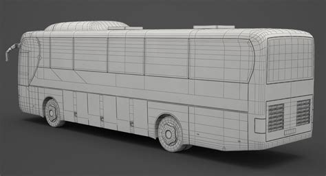Generic Bus 03 3d Model By Sky3dstudios69