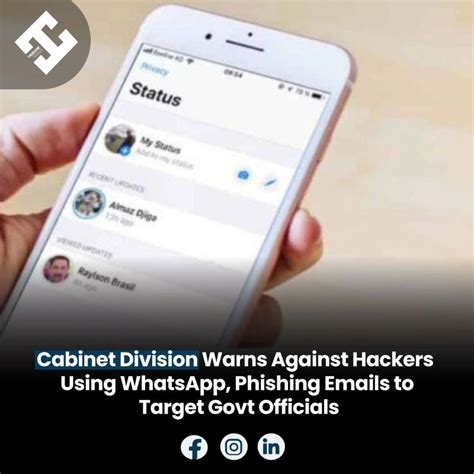 Tribune Trends On Linkedin Cybersecurity Governmentofficials Whatsapp Phishingemails