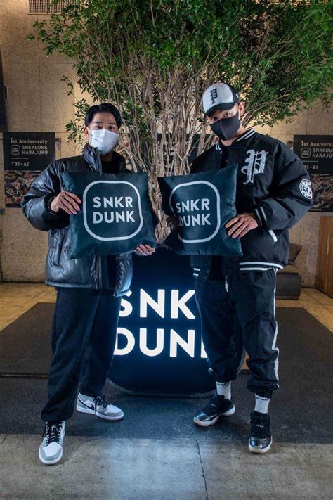 スニダン原宿1周年｜snkrdunk Harajuku 1st Anniversary Party スナップレポート！ スニーカーダンク