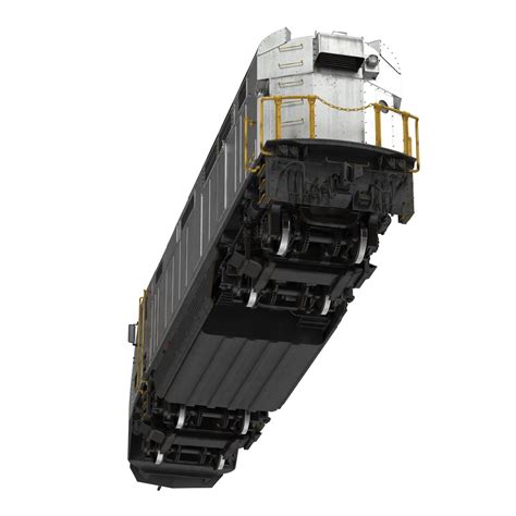 디젤 전기 기관차 일반 3d 모델 99 3ds C4d Ma Obj Max Free3d