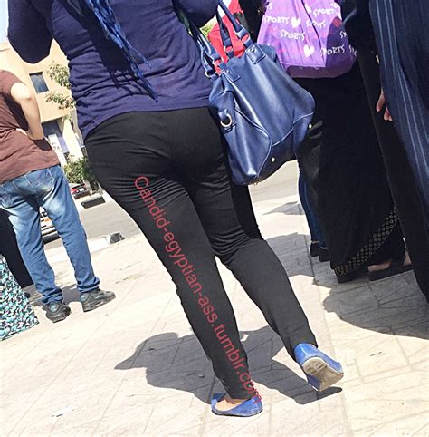 Only Vpl — Candid Egyptian Ass Can You See The Outline Of