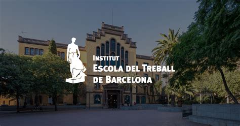 fundació bcn formació professional institut escola del treball