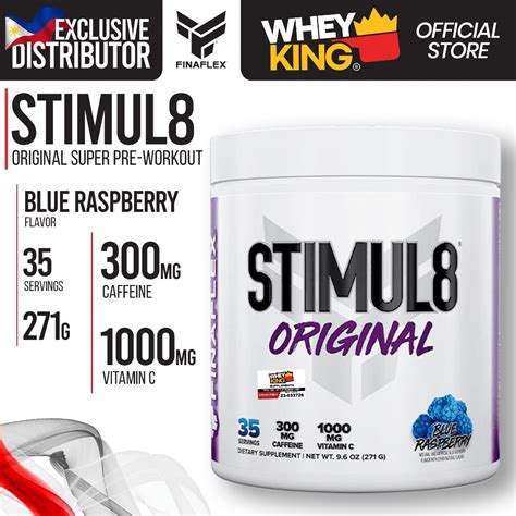 Finaflex Stimul8 Original Super Preworkout Shopee Philippines