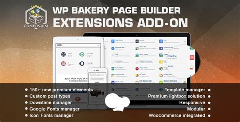 Composium Wp Bakery Page Builder Extensions Addon
