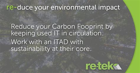 Re Tek Uk Ltd On Linkedin Itad Circulareconomy Sustainability